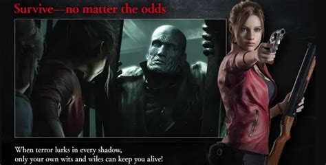 Resident Evil 2 Remake On App Store Ios A New Chapter In Survival