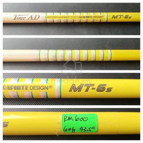 Tour AD MT6s driver shaft flex S 60g 43.5" KP GOLF - Sports & Outdoors ...