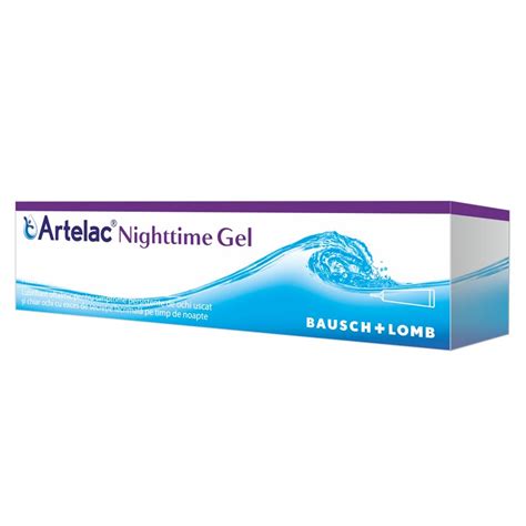 Gel Oftalmic Artelac Nighttime 10 G Bausch Lomb Farmacia Tei Online