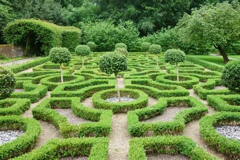 How To Build A Knot Garden 40 Photo Designs Formal Garden Design