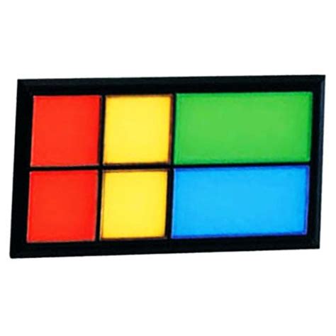 Rectangular Panel Indicator Light
