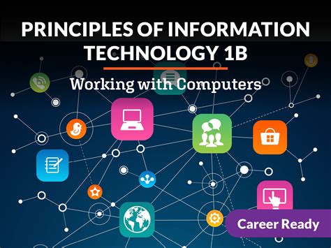 Principles Of Information Technology 1b Working With Computers