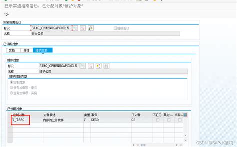Sap Abap Spro配置查找对应tcode或配置表sap如何查询账套配置 Csdn博客