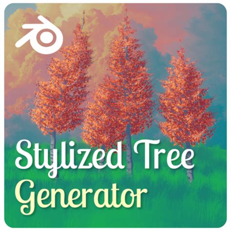Artstation Stylized Tree Generator Artworks