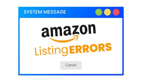 Amazon Listing Errors 6 Steps To Fix Them Eva Commerce