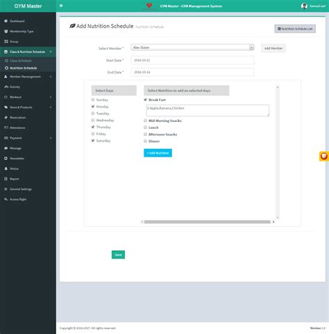 Gym Master Gym Management System By Mojoomla CodeCanyon