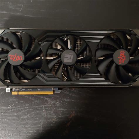 Rx6700xt - Powercolor Red Devil Model on Jawa