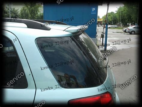Eleron spoiler sport tuning Suzuki SX4 SX 4 RS Gt 2006–2014 ver1 ...