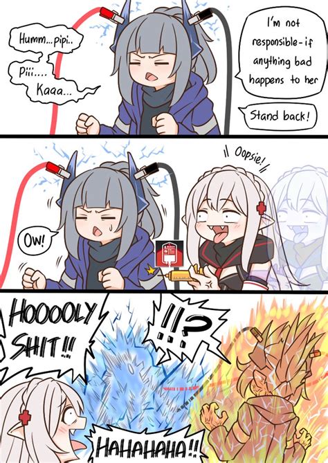 Pin By Alice Vesalius On Arknights Fan Story Cute Comics Anime