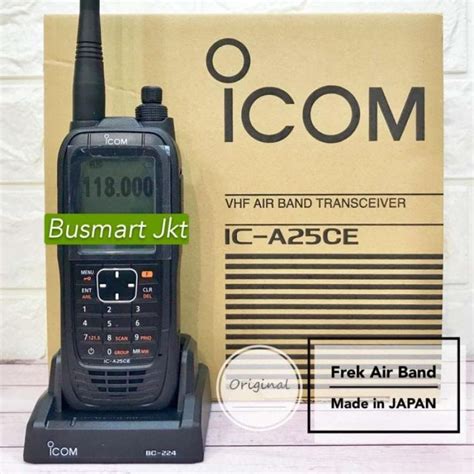 Promo Ht Icom Ic A25ce Icom A25 Ht Airband Diskon 23 Di Seller Surota Aska Cengkareng