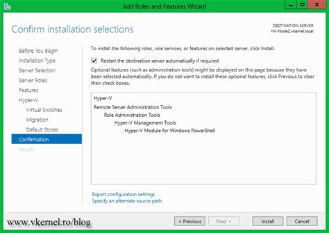 Creating A Hyper V Server 2012 Cluster Adrian Costeas Blog