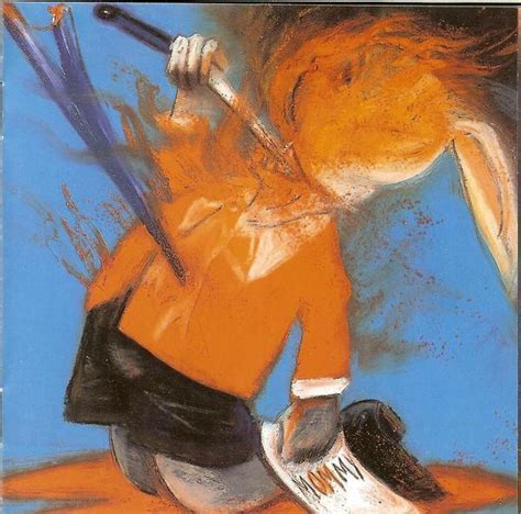 I Am A Prisoner In Your Skull Artwork By Deryk Thomas His Artwork Was Also Seen