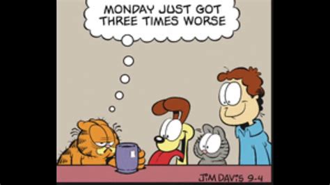 Garfield Monday Comic