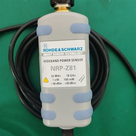 罗德与施瓦茨rands Nrp Z81 功率探头18ghz 深圳市捷威信电子仪器有限公司 电子发烧友网