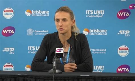Lesia Tsurenko The Powerful Journey Of A Resilient Ukrainian Tennis