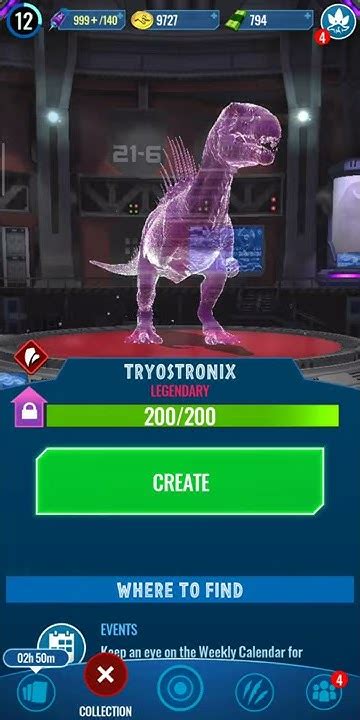 Jurassic World Aliveunlocking Tryostronix Youtube