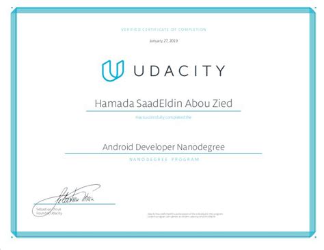 Hamada Saad On Linkedin Udacity Android Nanodegree Ntl