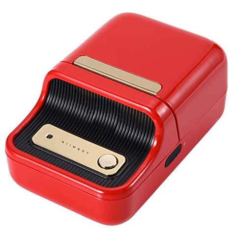 Label Printer Portable Wireless Bluetooth Hermal Label Maker Sticker