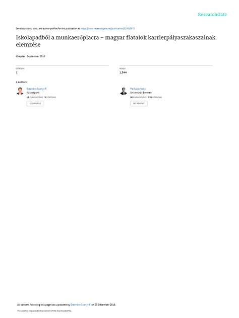 Magyar Fiatalok A Krptmedencben Pdf