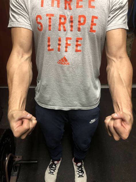 Post Workout Pump Scrolller