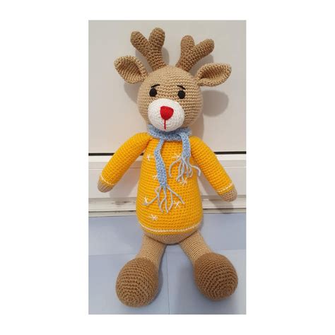 Ren Crosetat Manual Cadou Pentru Craciun