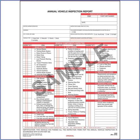 First Article Inspection Report Template Prntbl