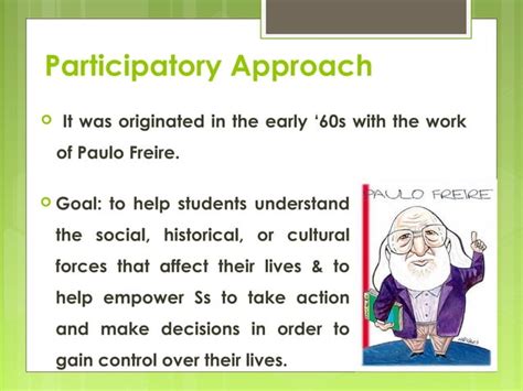content based task based and participatory approaches ppt
