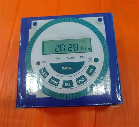 Led 24v Dc Digital Programmable Timer At ₹ 360piece In Bengaluru Id 25209488773