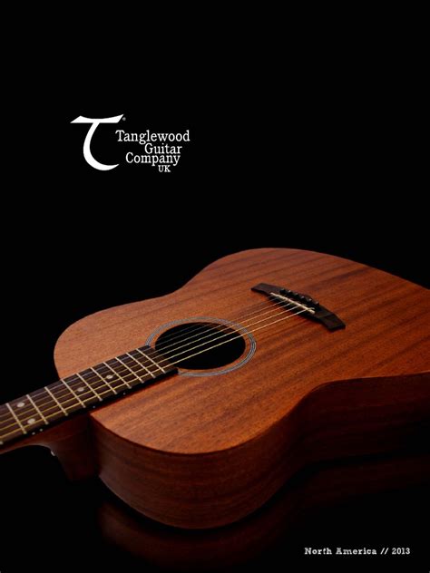 Tanglewood Guitars Catalog Overview Pdf Guitars Celtic Musical