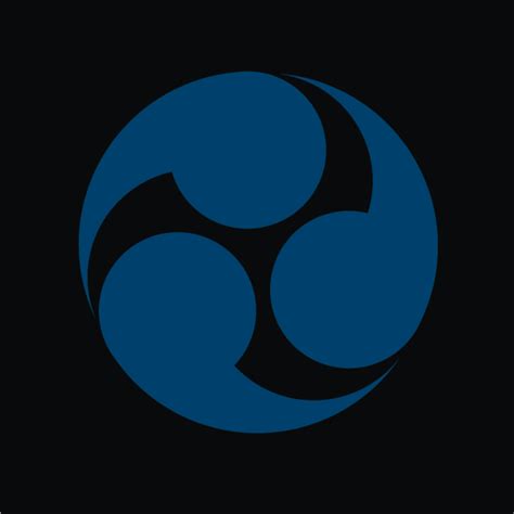 Japanese Design The Tomoe Iron Dragon Design