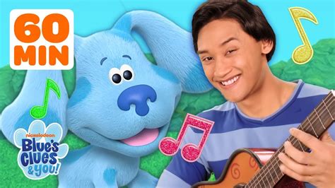 Blue And Josh Sing Songs With Their Friends 🎶 60 Minute Compilation