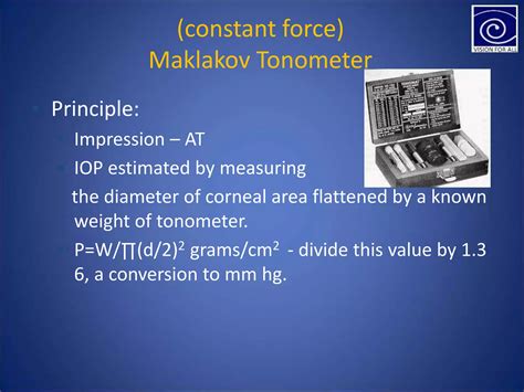 Tonometer Ppt Pptx