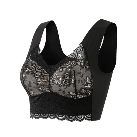 Outfmvch Push Up Bras For Women Bralettes For Women Wireless Bra Lace