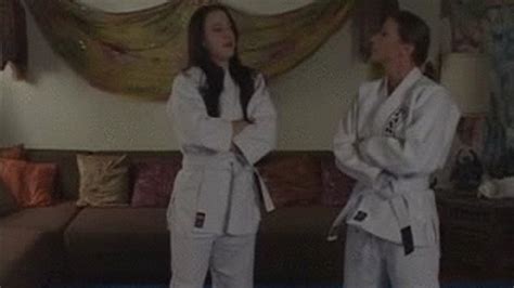 Challenge In Judo Gis Tests Of Strengths And Sexy Bicep Wars And Arm Pit Worship Cheyenne