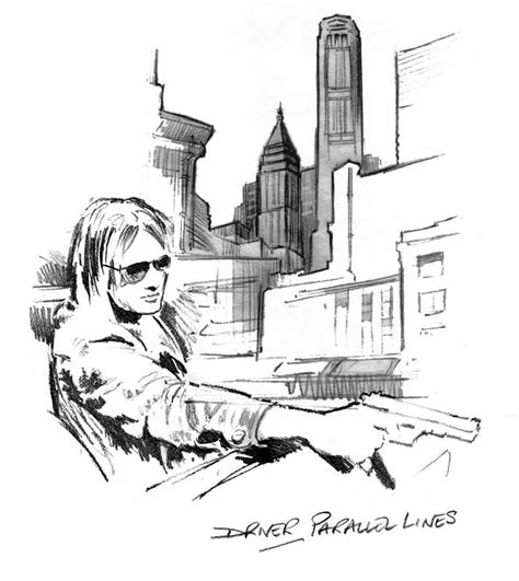 Driver Parallel Lines Artwork