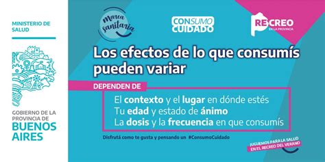 Consumocuidado” En Qué Consiste La Criticada Campaña Del Ministerio De Salud Bonaerense Sobre