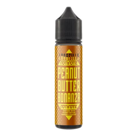 Peanut Butter Bonanza Longfill Nom Nomz Nom Nomz Uk