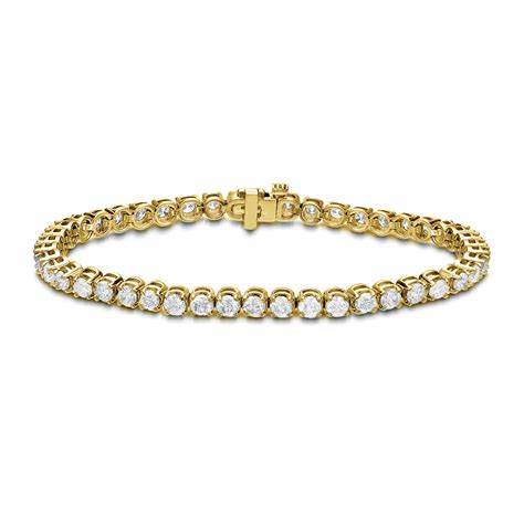 Lab Grown Diamond Tennis Bracelet 1500 Ct Tw J K Vs1 Vs2 In 14k