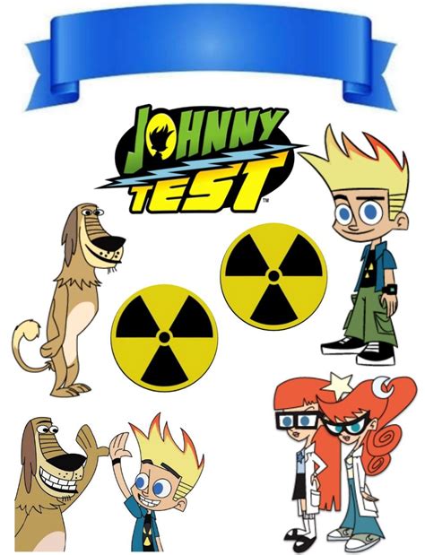 Topers Johnny Test Decoração Infantil Patrulha Canina Herói Aniversario
