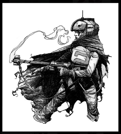 Travis Charest Spacegirl R Scifiart