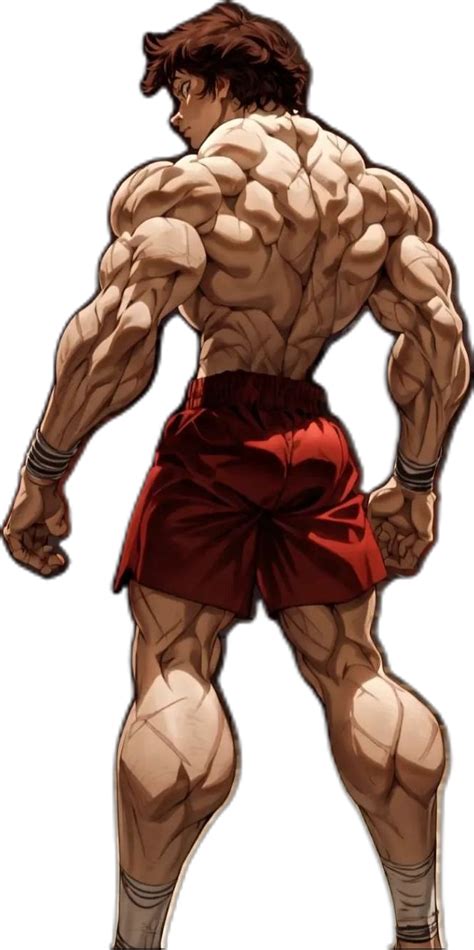 Baki Hanma Demon Back Recent Anime Iphone Wallpaper Hipster Going To The Gym