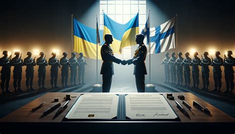 Ukraine And Finland Sign Security Cooperation Agreement Gtinvest