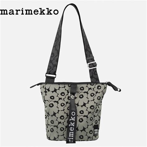 🇯🇵日本限定 Marimekko Carry All Unikko Shoulder Bag Marimekko斜孭袋 Marimekko手袋