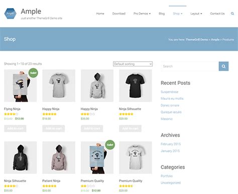 40 Best Free Wordpress Woocommerce Themes For 2020