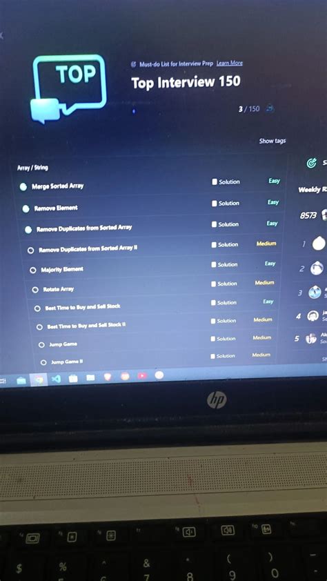 patel mo hasmi on linkedin day8 dsa java coding vscode