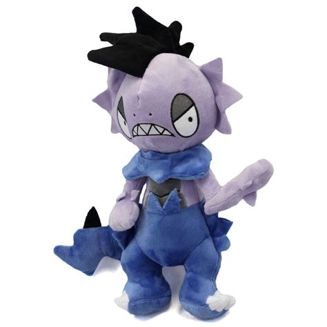 Alola Scrafty Pkm 13 In Plush Zuruzukin Gen 7 Sun Moon Dark Type