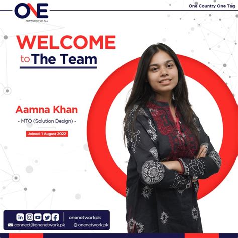 Aamna Khan On Linkedin Onecountryonetag Mtag Onenetwork 42 Comments