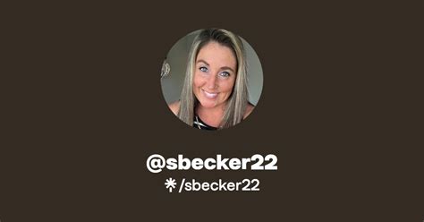 Sbecker22 Instagram Facebook Linktree