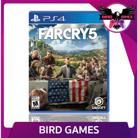 ทบทวน[โค๊ด ALLGMS02 ลด 50.-] PS4 : Far Cry 5 [แผ่นแท้] [มือ1] [farcry5 ...