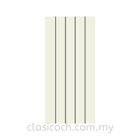 Solid Core Solid Timber Core White Primed Door Wp 115 Wooden Doors